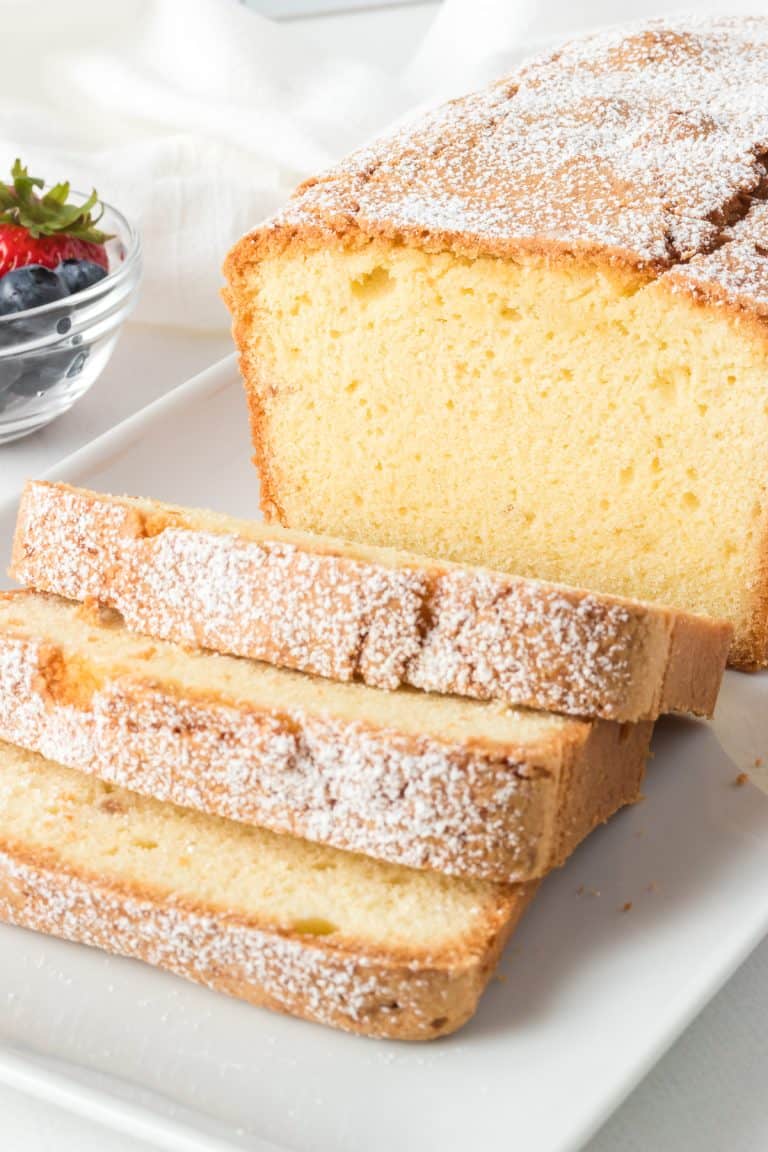 Easy Homemade Pound Cake: Buttery, and Absolutely Delightful - 365 Days ...