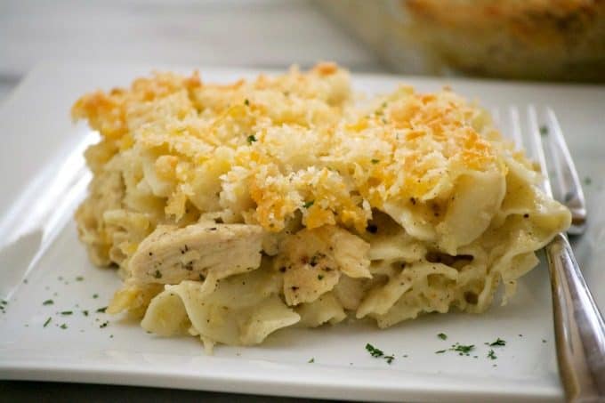 Chicken Noodle Casserole