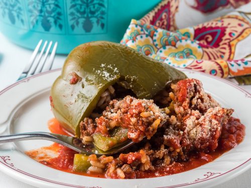 Green bell pepper recipe store