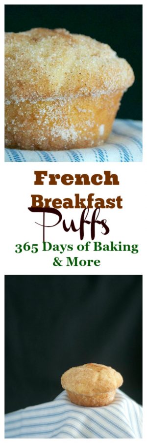 French Breakfast Puffs {Cinnamon Sugar Muffins} - 365 Days of Baking