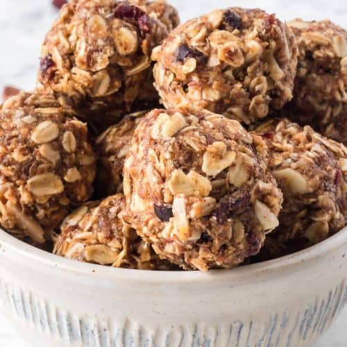 Easy and Delicious No Bake Energy Bites Recipe | 365 Days of Baking and ...