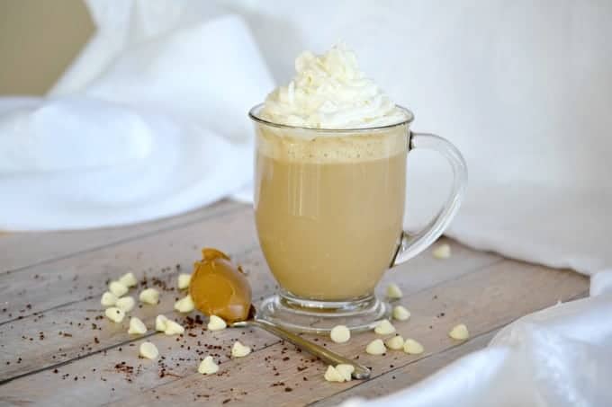 Cookie Butter White Chocolate Mocha Cookie Butter White Chocolate Mocha