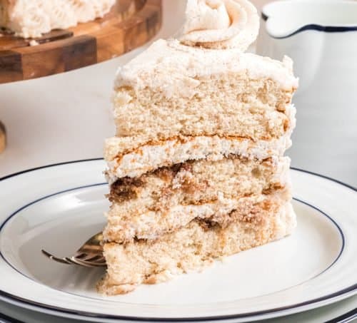 Cinnabon Wedding Cake
