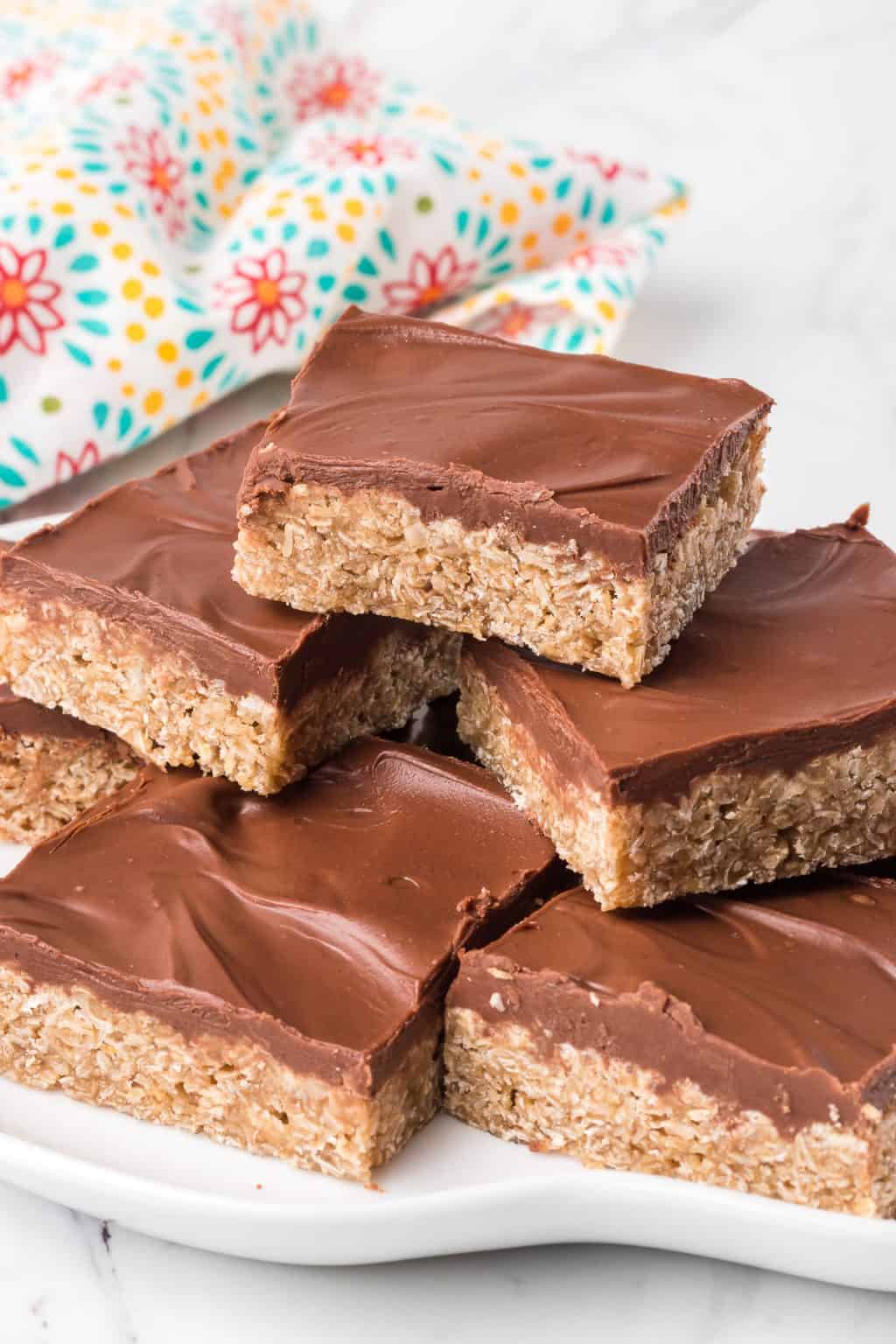 The Irresistible Combination: O'Henry Bars, a Peanut Butter Chocolate ...