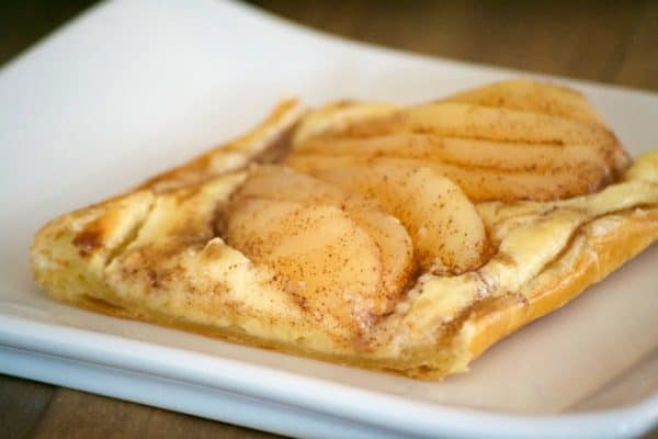 Pear Cream Cheese Danish