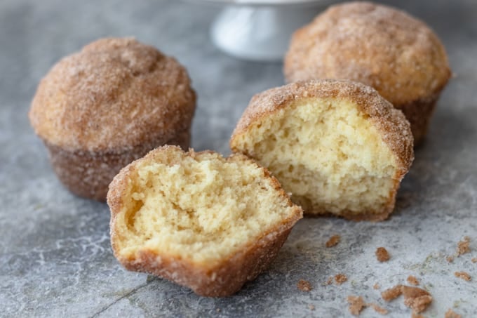 French Breakfast Puffs {Cinnamon Sugar Muffins} - 365 Days of Baking