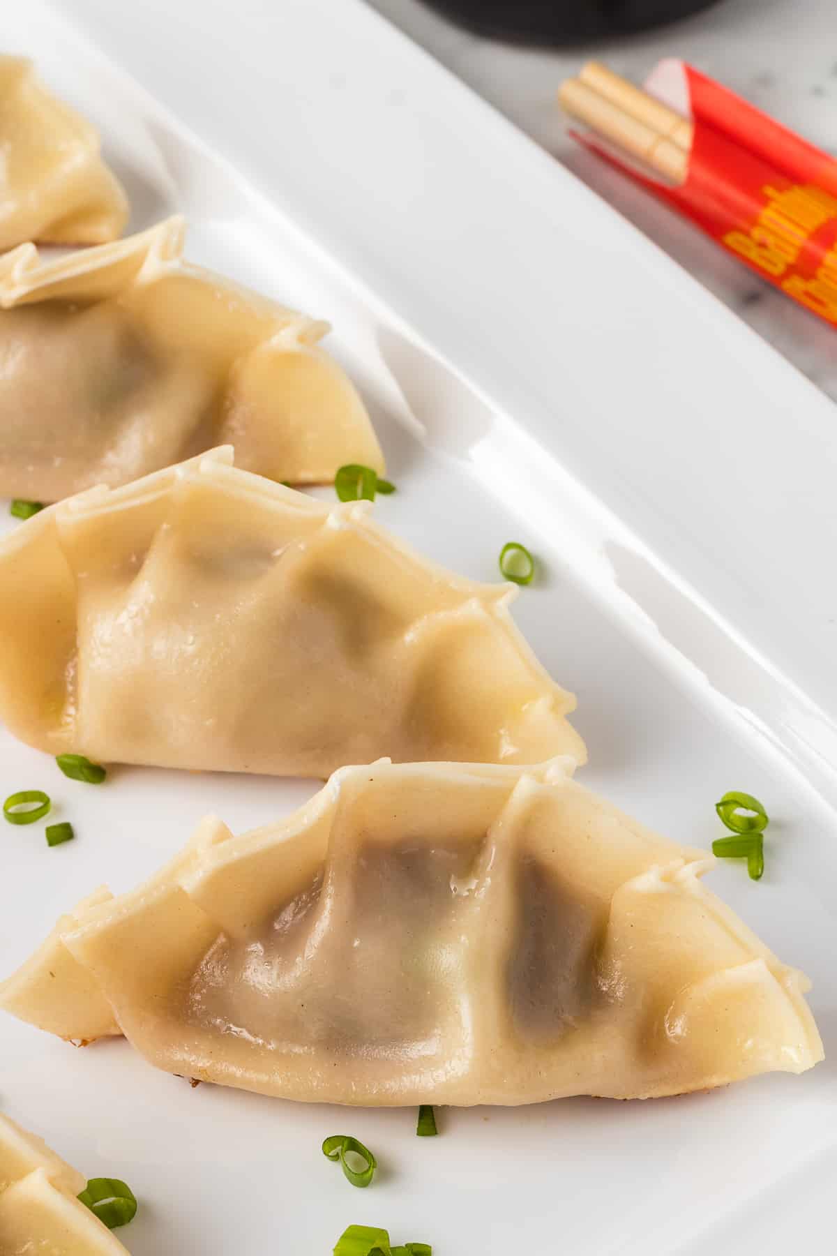Pork Potstickers - 365 Days of Baking and More