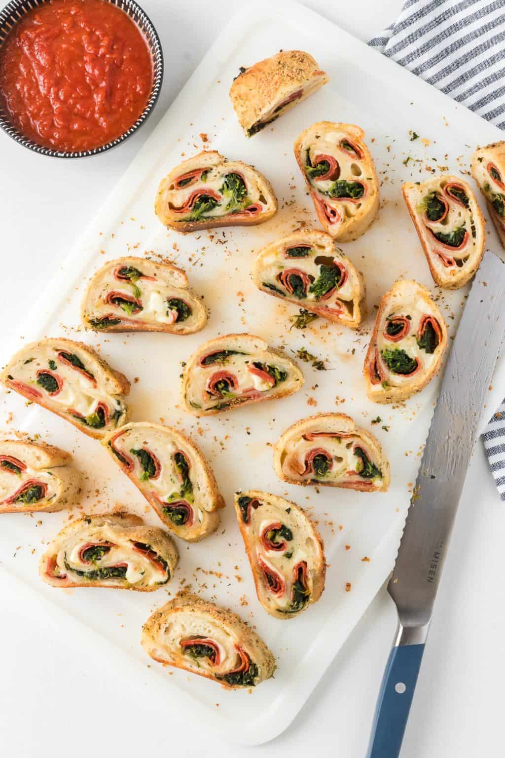 Easy Spinach Pepperoni Bread for Busy Weeknights | 365 Days of Baking ...