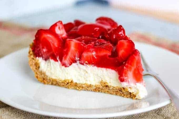 Strawberry Pretzel Pie - 365 Days of Baking Strawberry Pretzel Pie - 365 Days of Baking