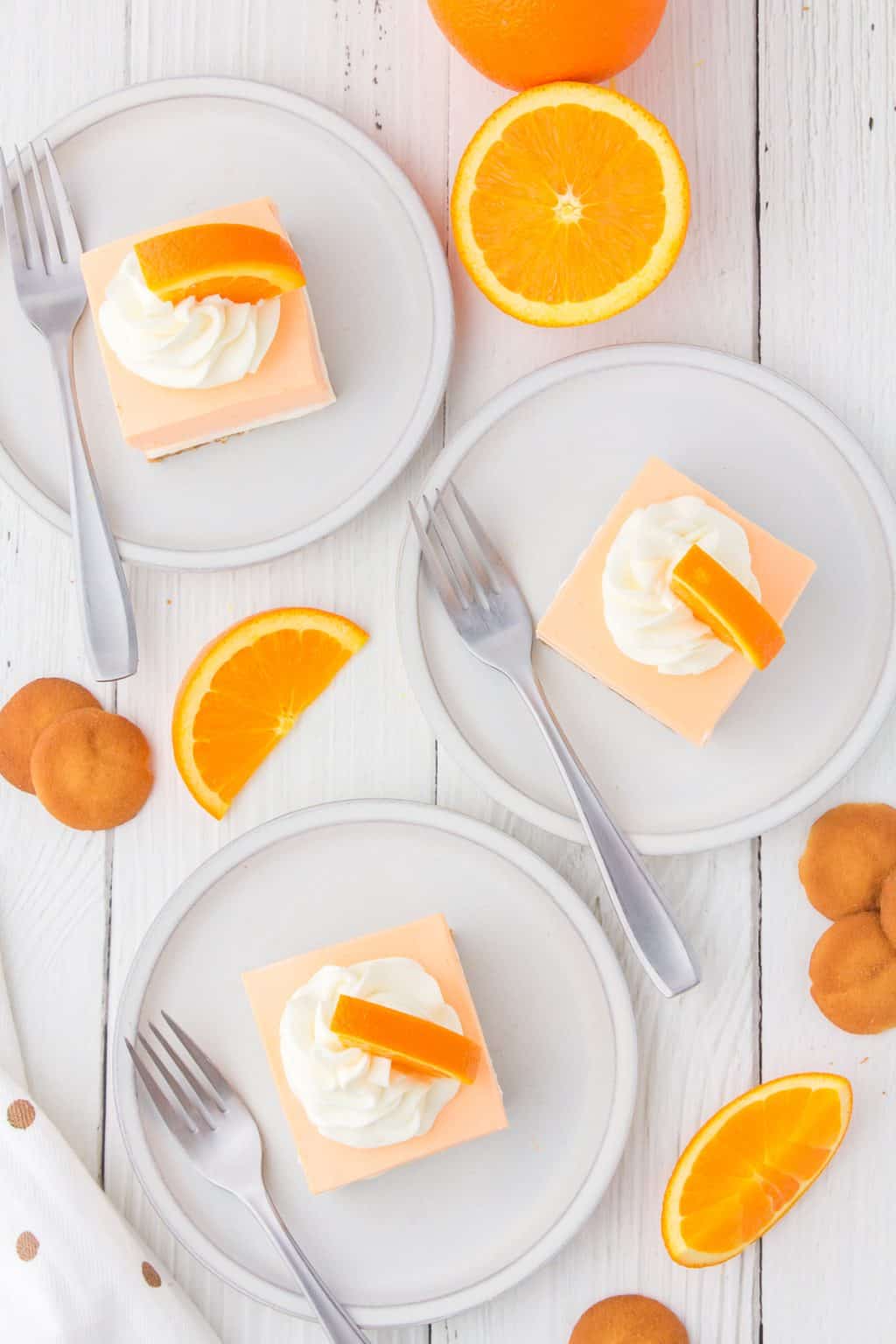 No Bake Orange Creamsicle Dream Bars | 365 Days of Baking