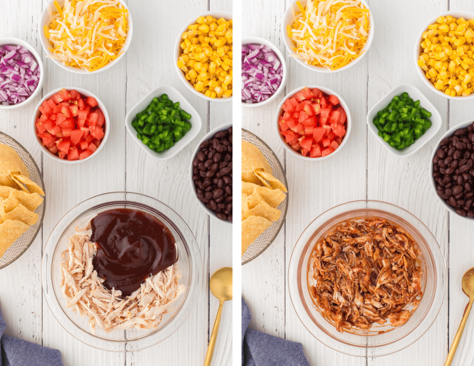 Easy BBQ Chicken Nachos Recipe - 365 Days of Baking and More
