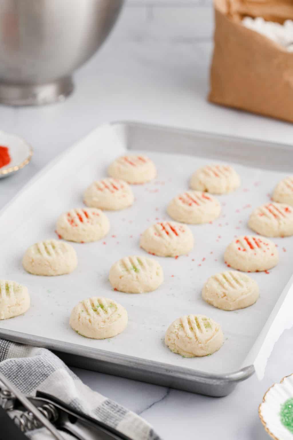 Easy Whipped Shortbread Cookies | 365 Days of Baking and More