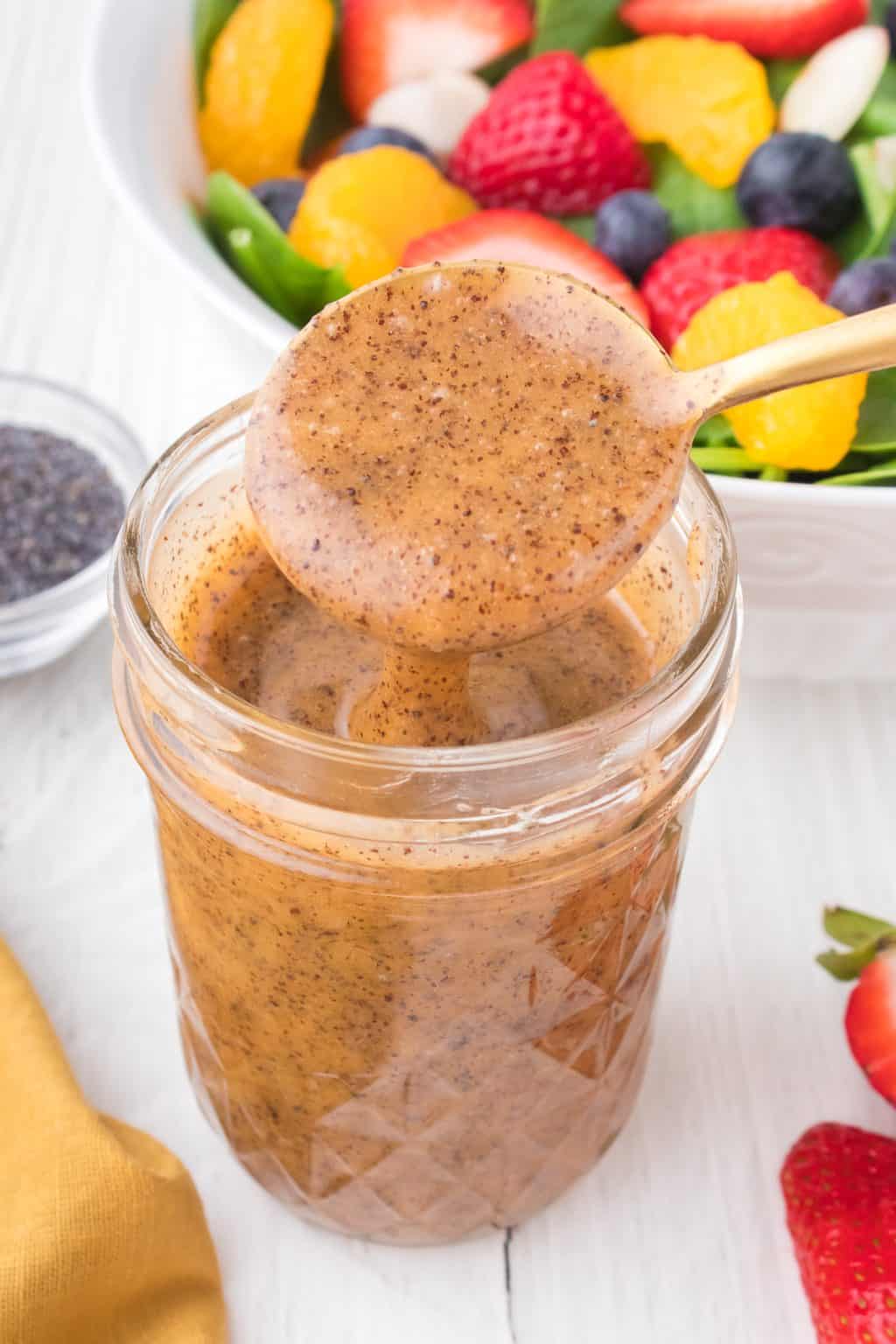 Fast and Easy Poppy Seed Dressing | 365 Days of Baking and More