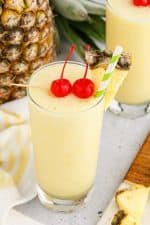 Rum Slush with Pineapple and Coconut | 365 Days of Baking