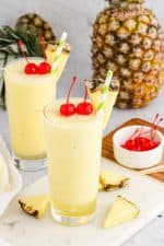 Rum Slush with Pineapple and Coconut | 365 Days of Baking