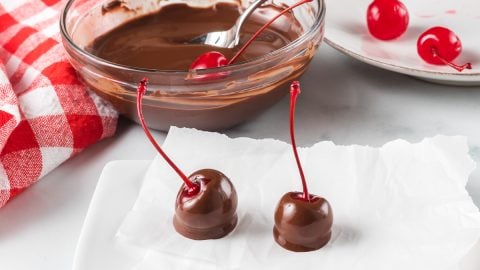 Chocolate covered cherries store