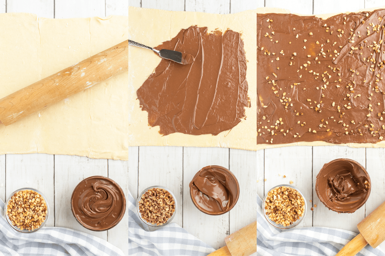 Easy Nutella Knots {Breakfast Pastry} | 365 Days of Baking and More