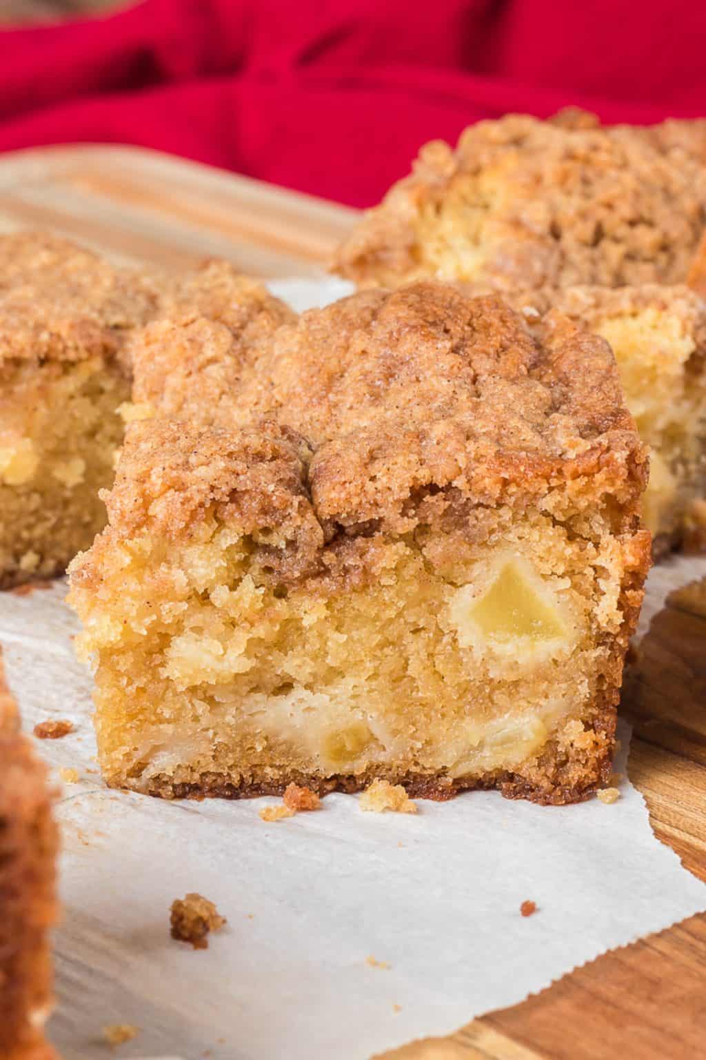 Apple Crumb Cake Easy Fall Dessert 365 Days Of Baking