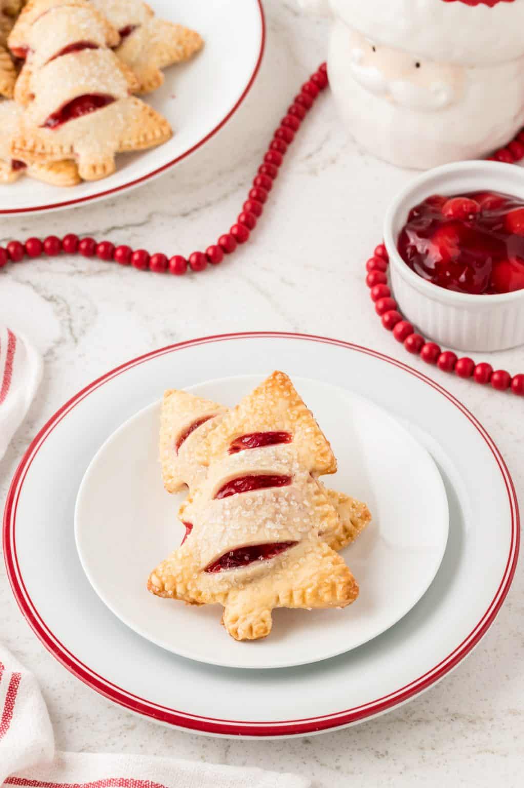 Christmas Cherry Hand Pies - 365 Days of Baking
