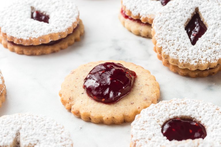 Linzer Cookies Recipe | 365 Days of Baking and More