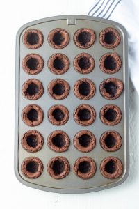 Turtle Tassies (Chocolate, Caramel, Pecans!) | 365 Days of Baking