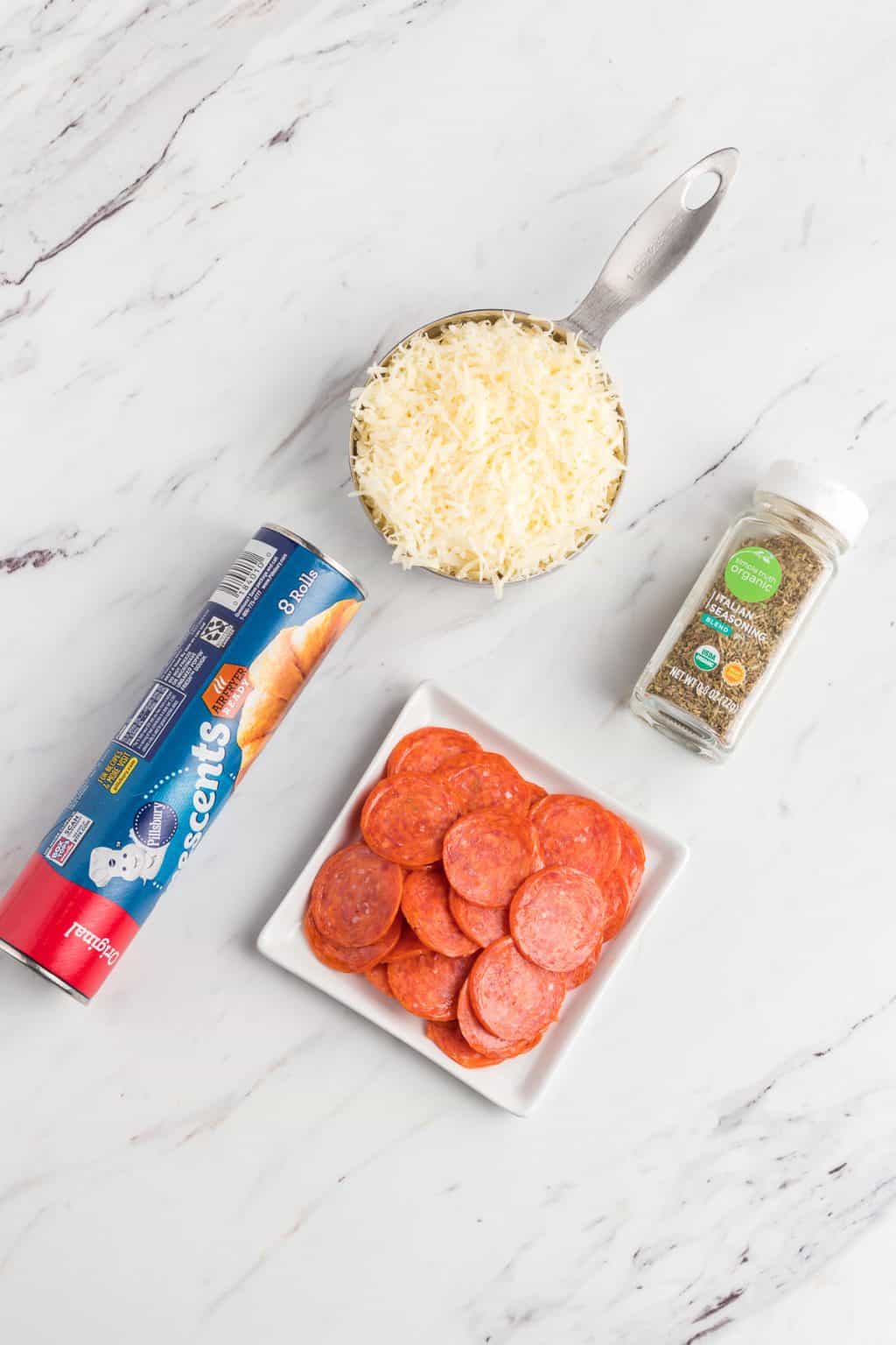 Easy Pepperoni Crescent Rolls Recipe | 365 Days of Baking
