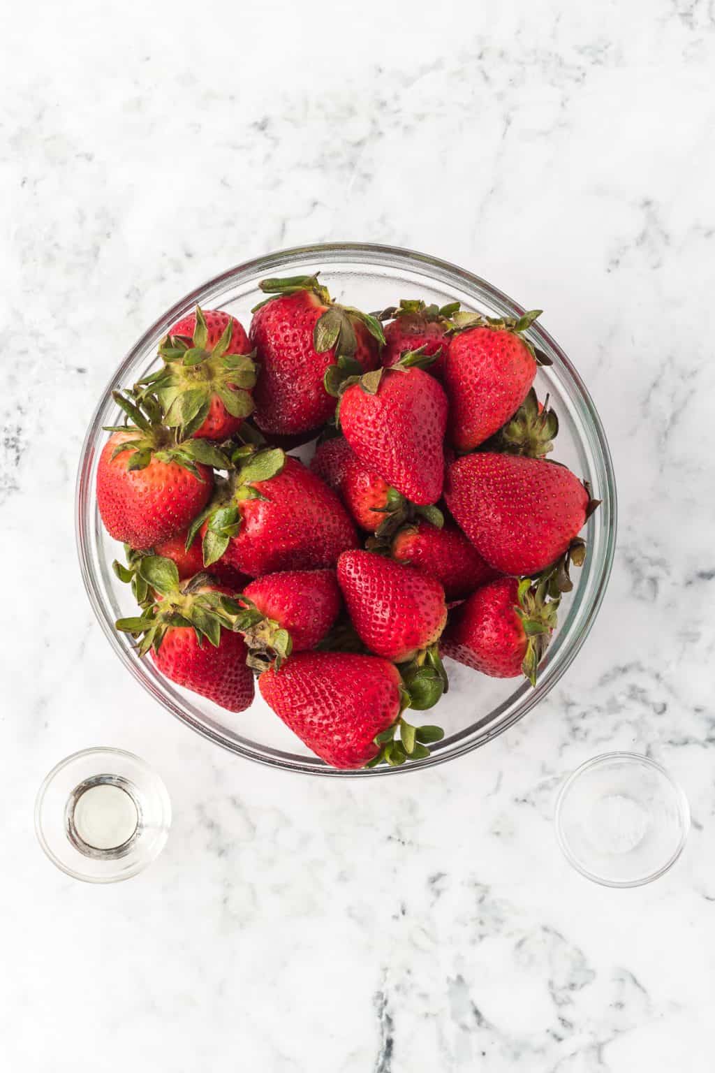 Simple Roasted Strawberries Recipe | 365 Days of Baking