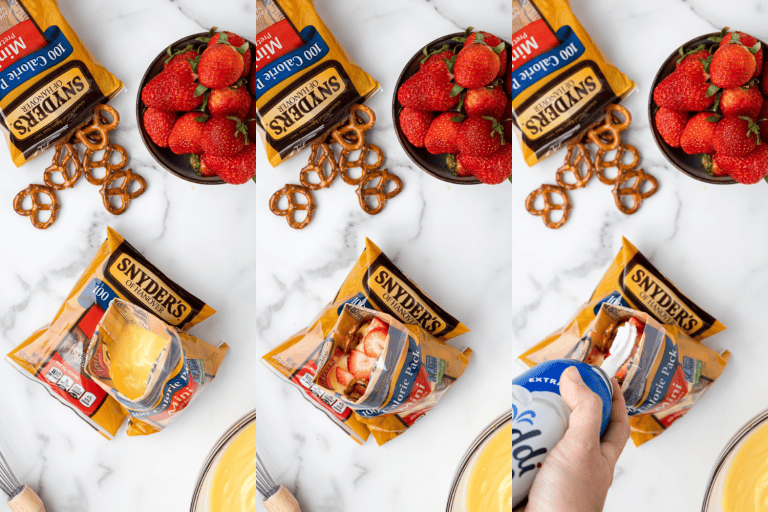 Walking Strawberry Pretzel Salad | 365 Days of Baking and More