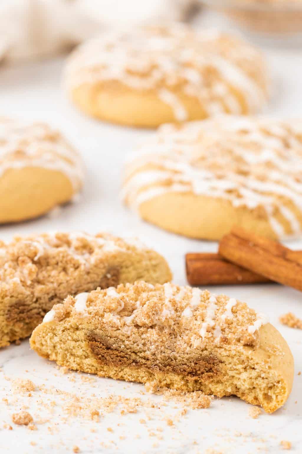 Coffee Cake Cookies | 365 Days of Baking and More
