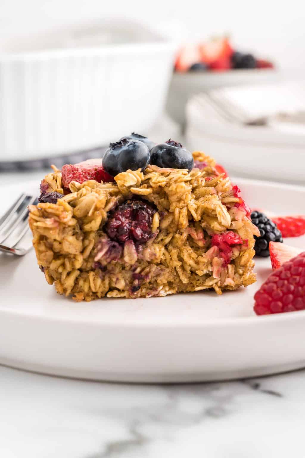 Baked Berry Oatmeal | 365 Days of Baking and More
