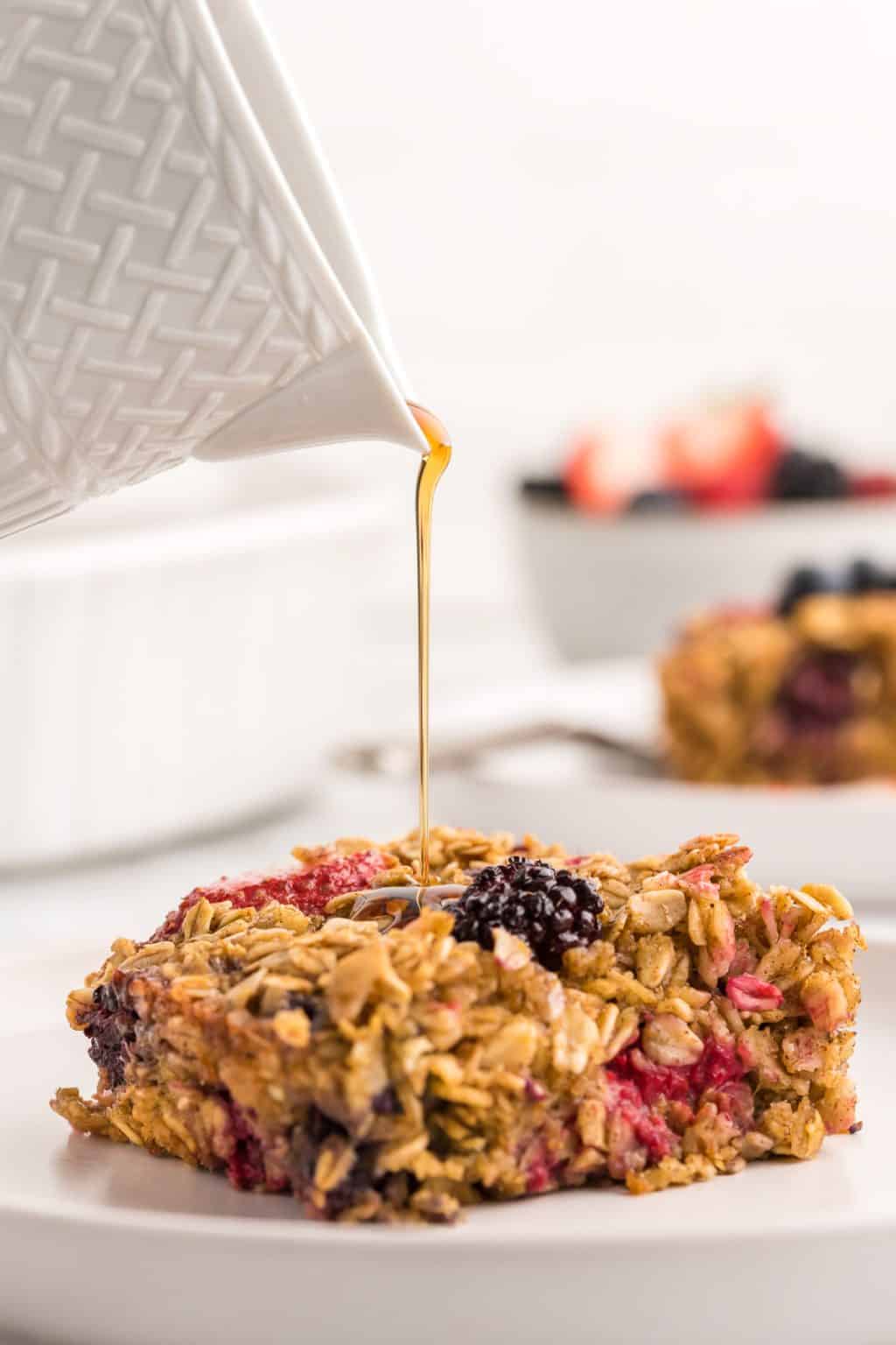 Baked Berry Oatmeal | 365 Days of Baking and More
