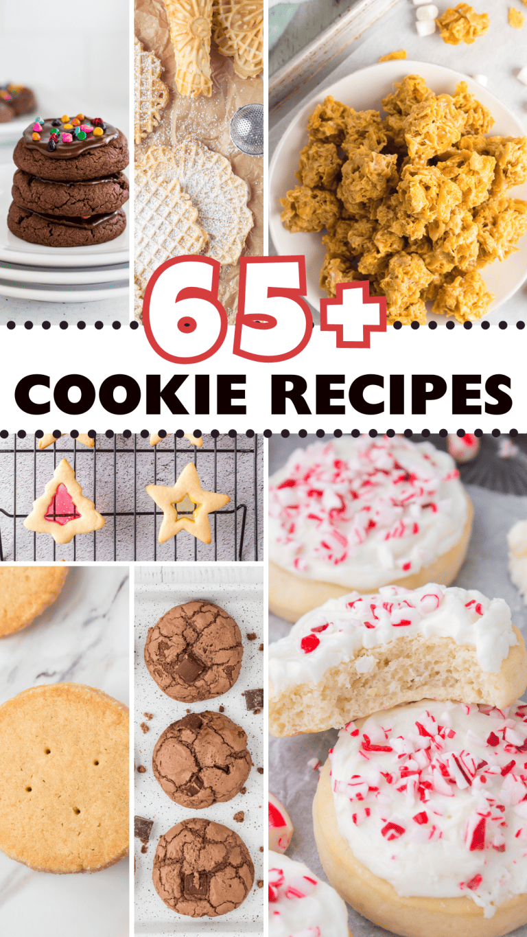 65+ Cookie Recipes | 365 Days of Baking and More