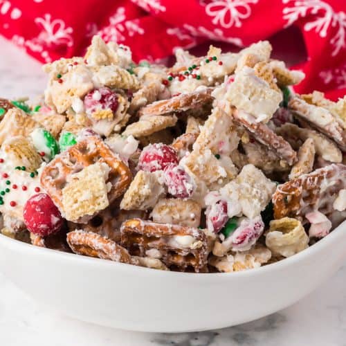 No-Bake Christmas Snack Mix: A Perfect Holiday Treat | 365 Days of Baking