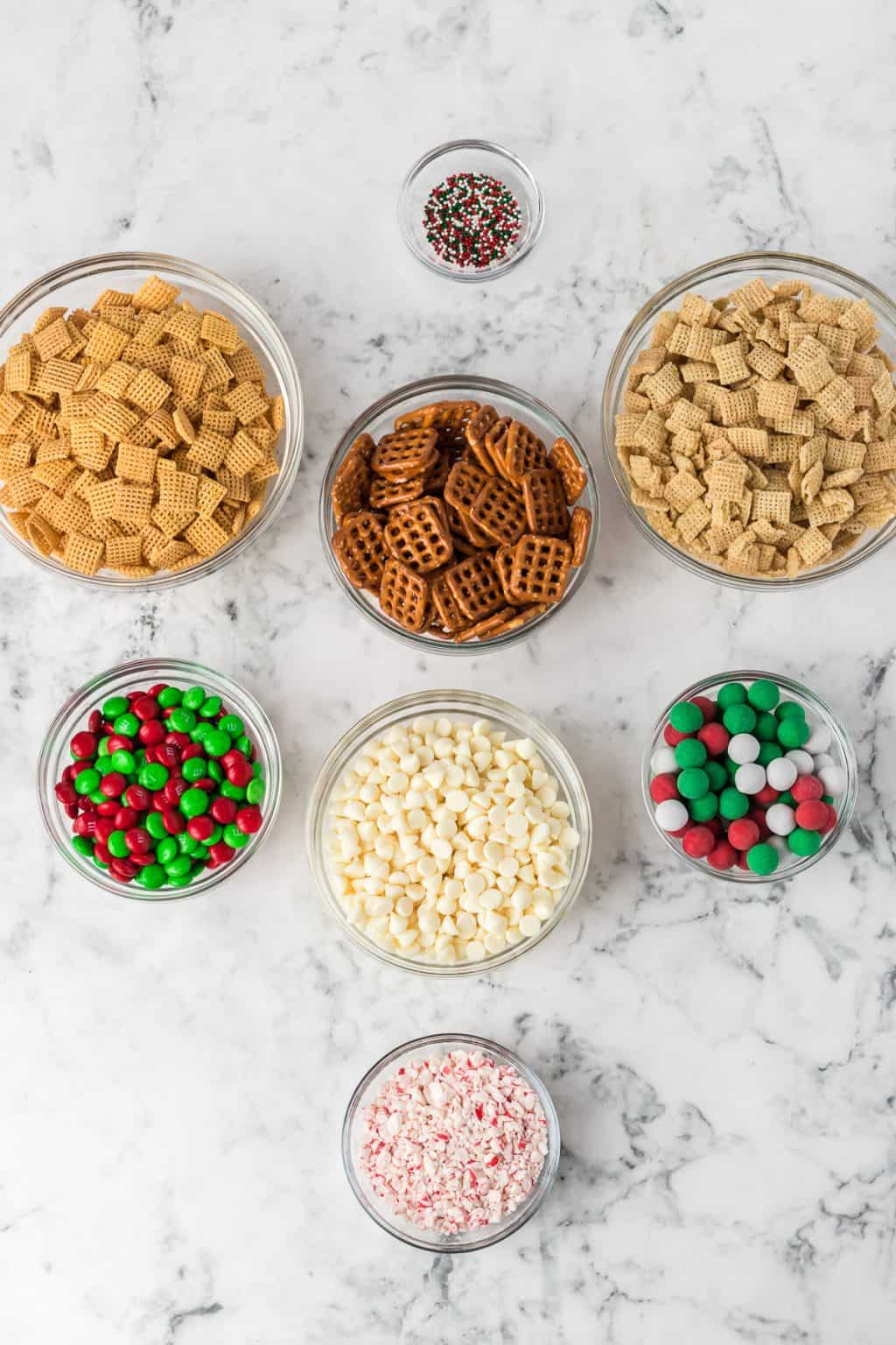 No-Bake Christmas Snack Mix: A Perfect Holiday Treat | 365 Days of Baking