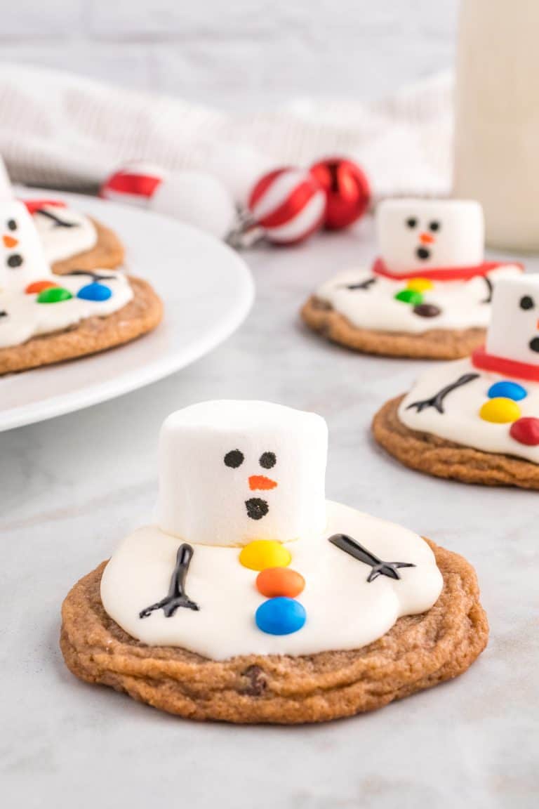 Melted Snowman Cookies | 365 Days of Baking and More