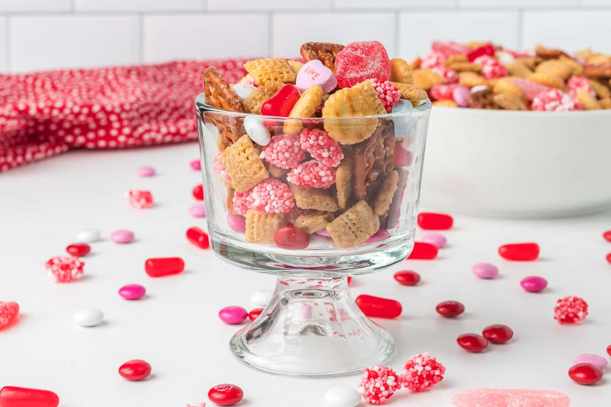 Valentine Snack Mix - 365 Days of Baking
