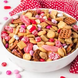 Valentine Snack Mix - 365 Days of Baking