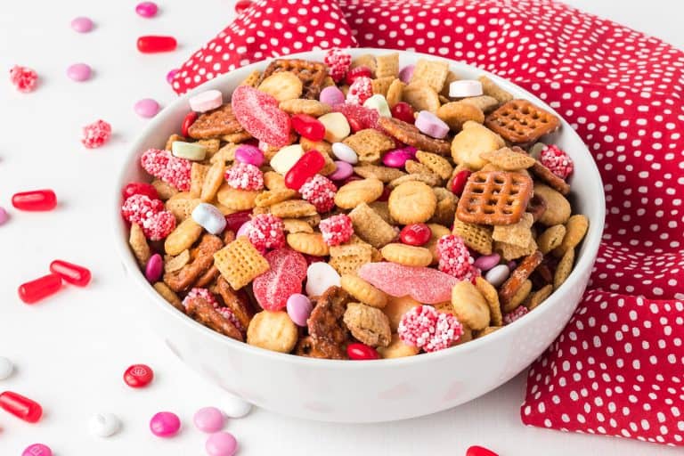 Valentine Snack Mix - 365 Days of Baking