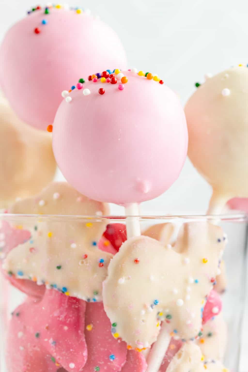 Circus Animal Cookie Pops - 365 Days of Baking