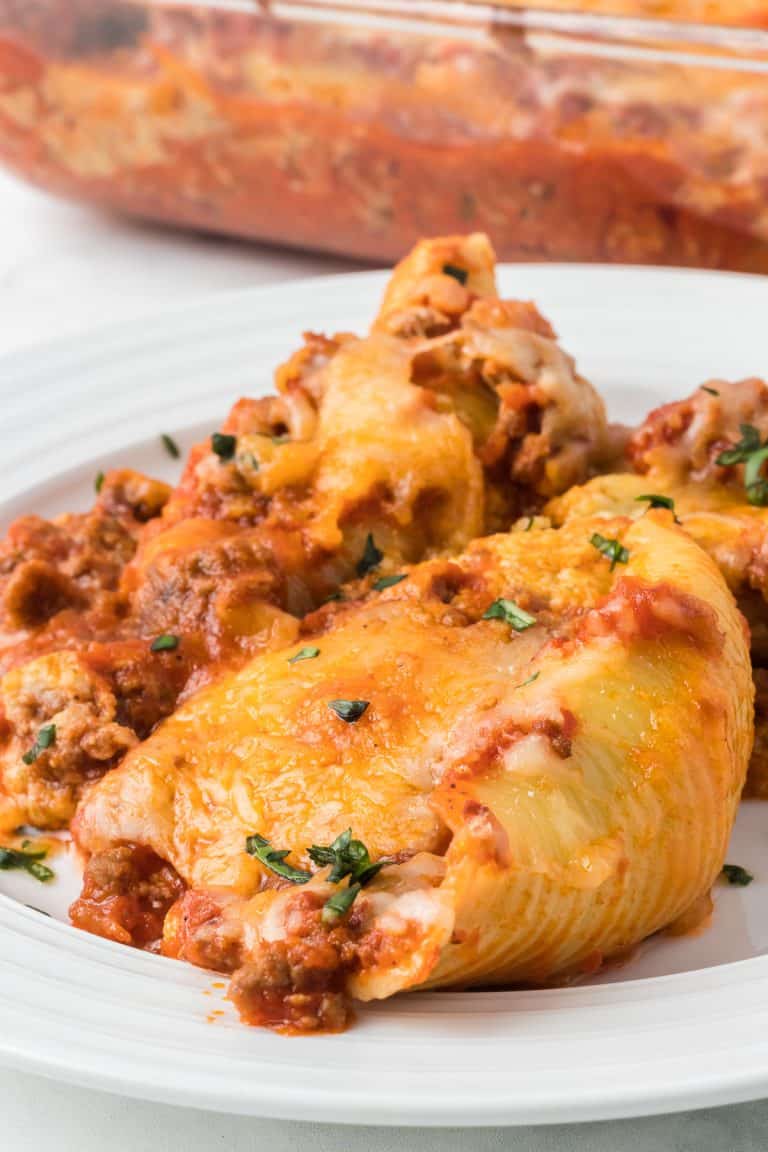 Delicious and Creamy: Stuffed Shells with Cottage Cheese Recipe - 365 ...