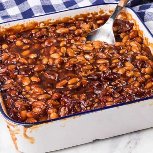 How to Make Homemade Baked Beans - 365 Days of Baking