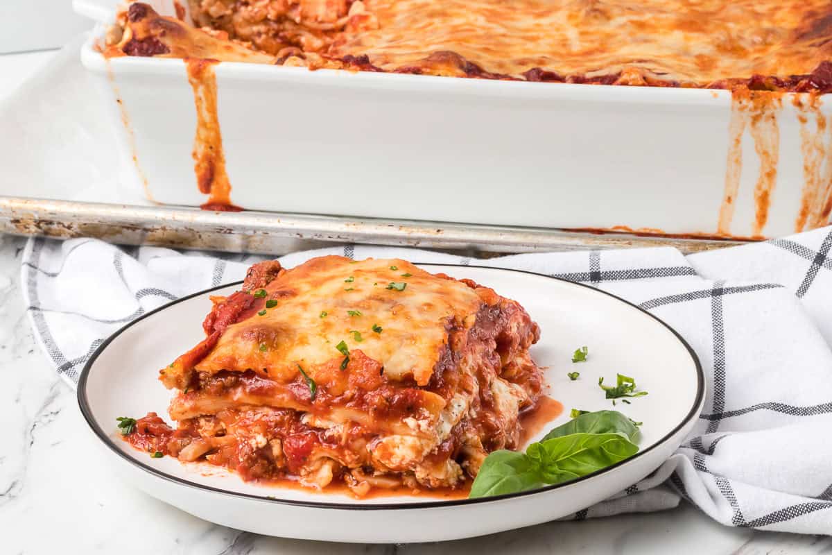Lasagna recipe with cottage cheese store