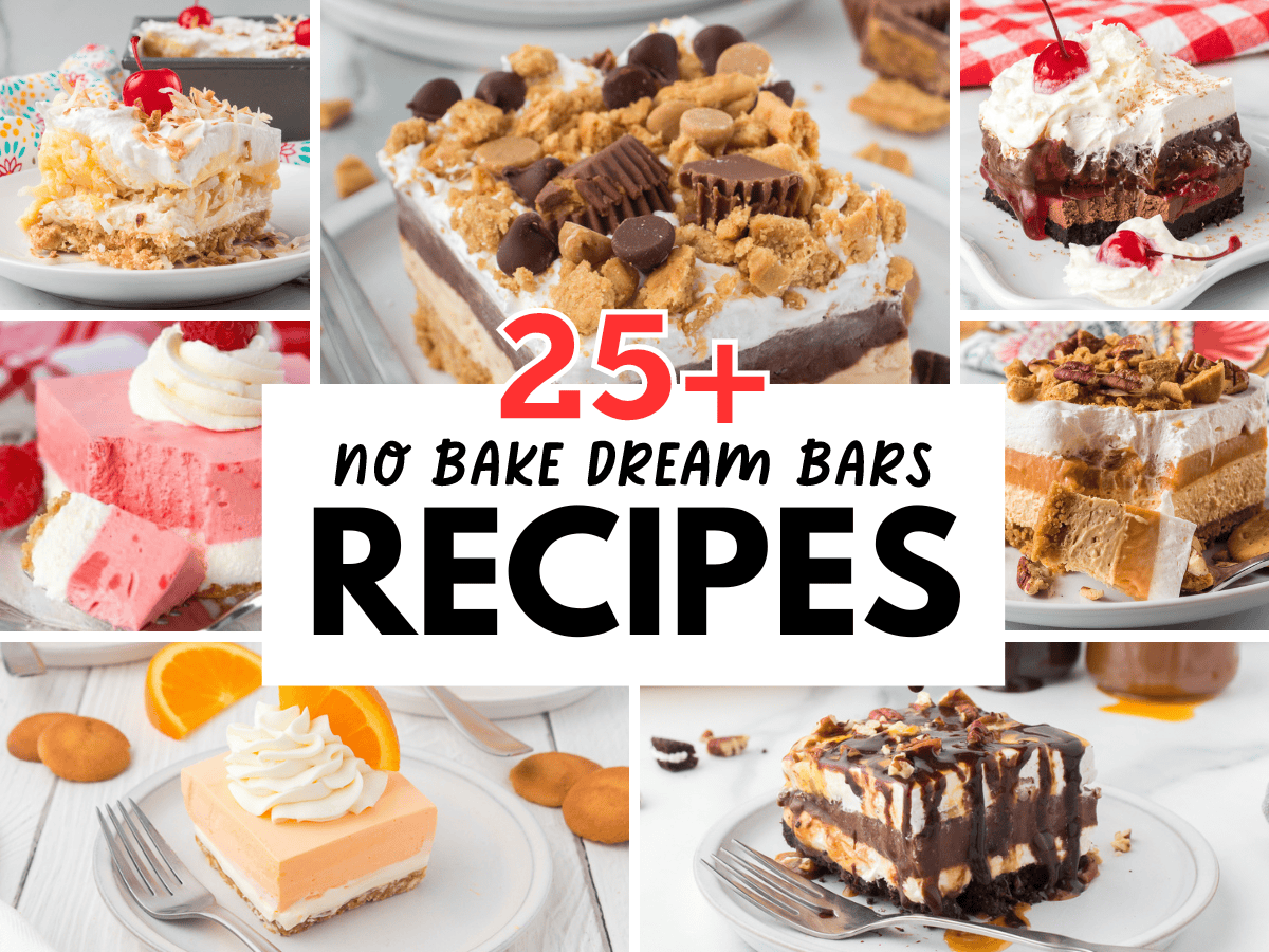 No Bake Dream Bars - Any Occasion Dessert | 365 Days of Baking