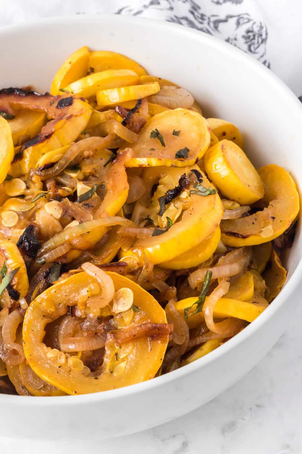 Easy Sauteed Squash: Perfect for Busy Weeknights! - 365 Days of Baking