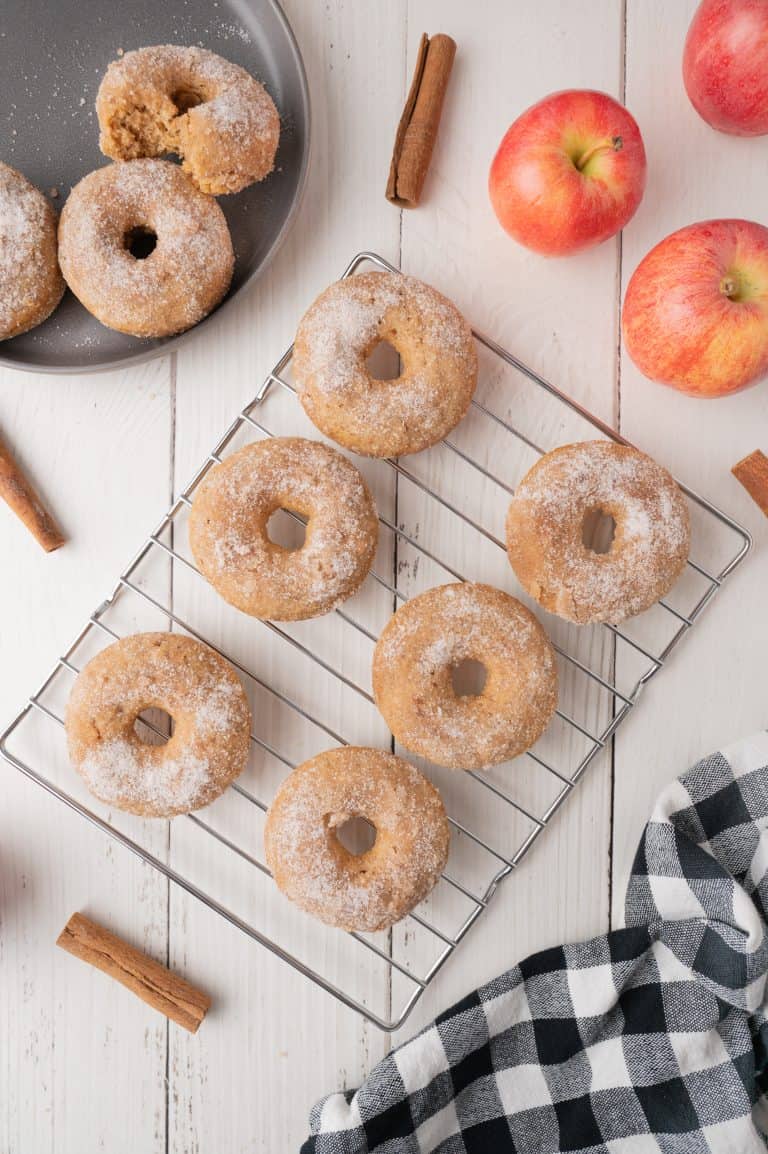 Fall Comfort Food: Apple Cider Donuts | 365 Days of Baking and More