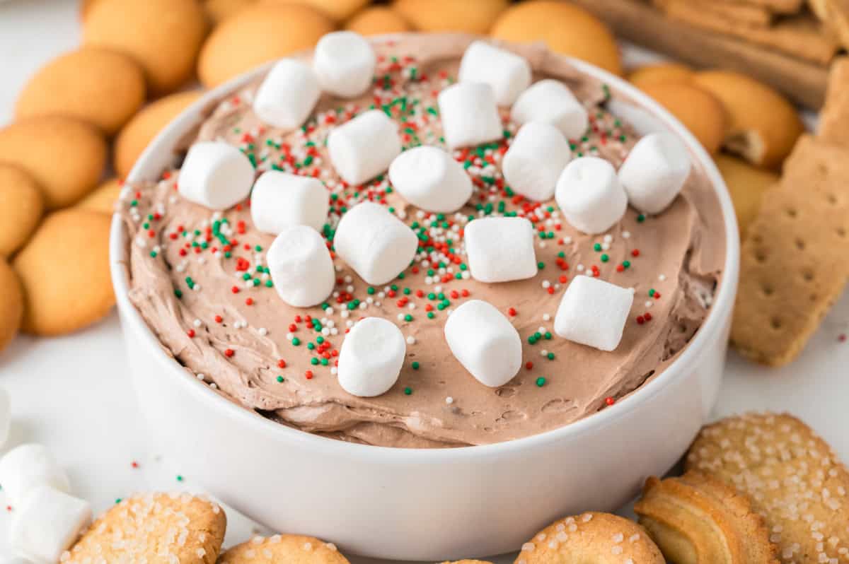 Sizzling Chocolate Dip - 365 Days of Baking - Street Food Spectacle