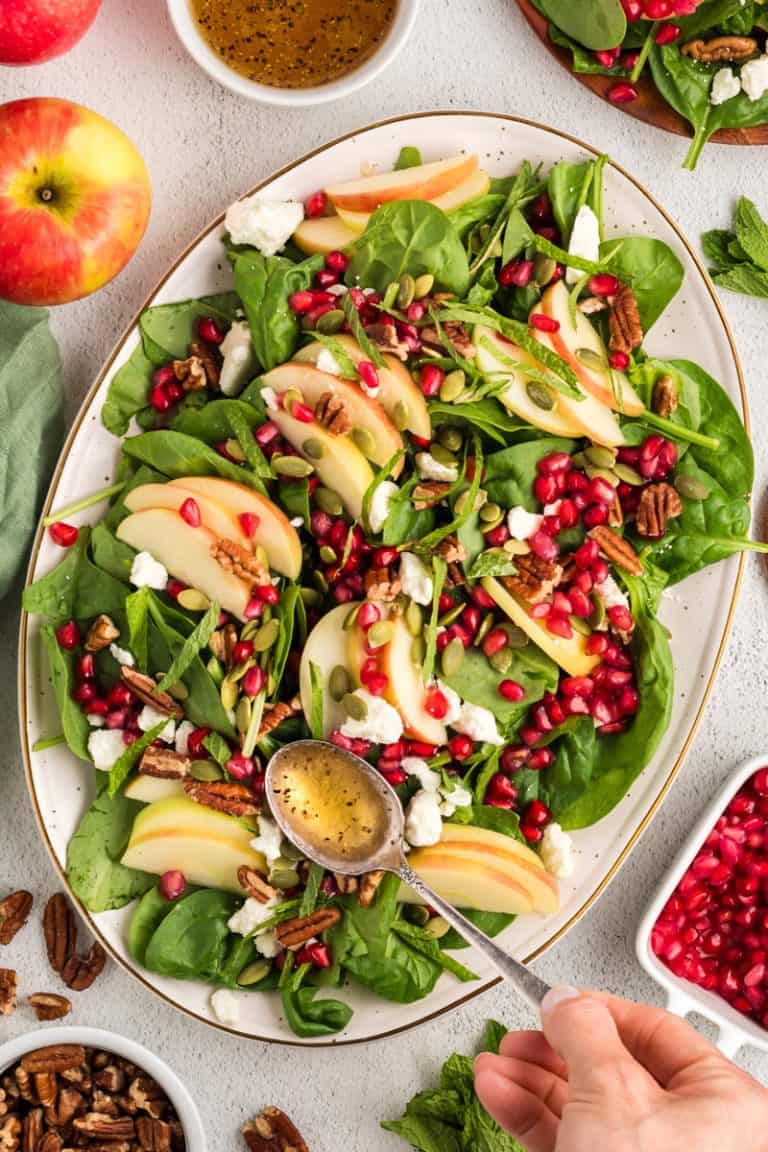 Winter Salad - 365 Days of Baking
