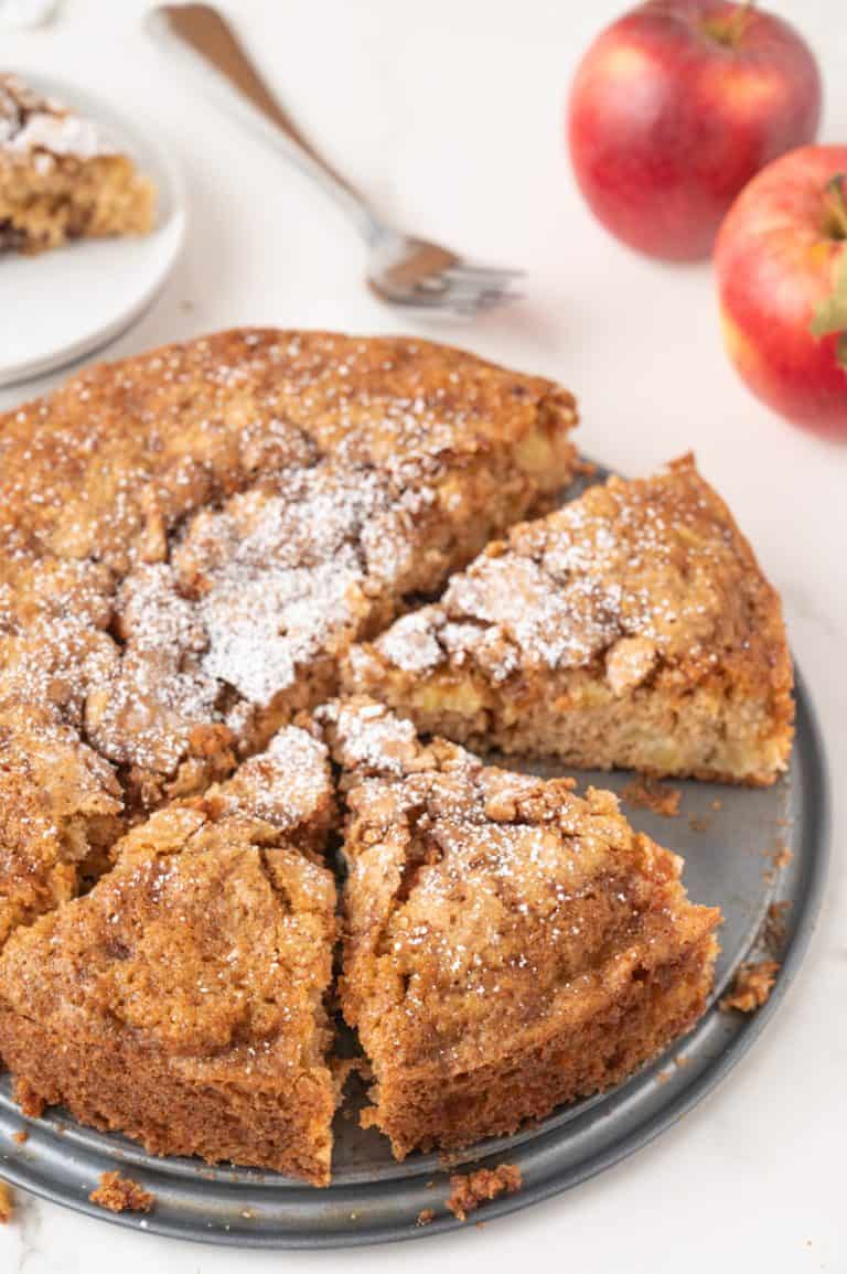 Delicious Apple Cake: A Perfect Fall Treat |365 Days of Baking and More