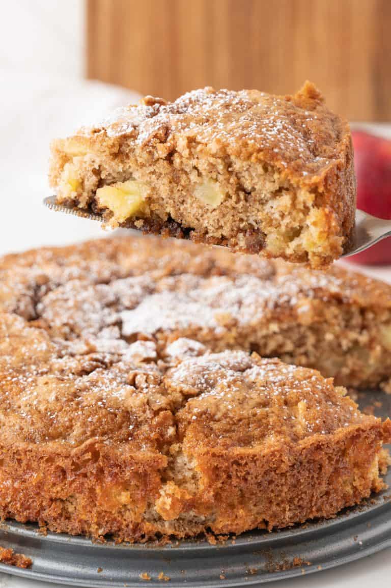 Delicious Apple Cake: A Perfect Fall Treat |365 Days of Baking and More