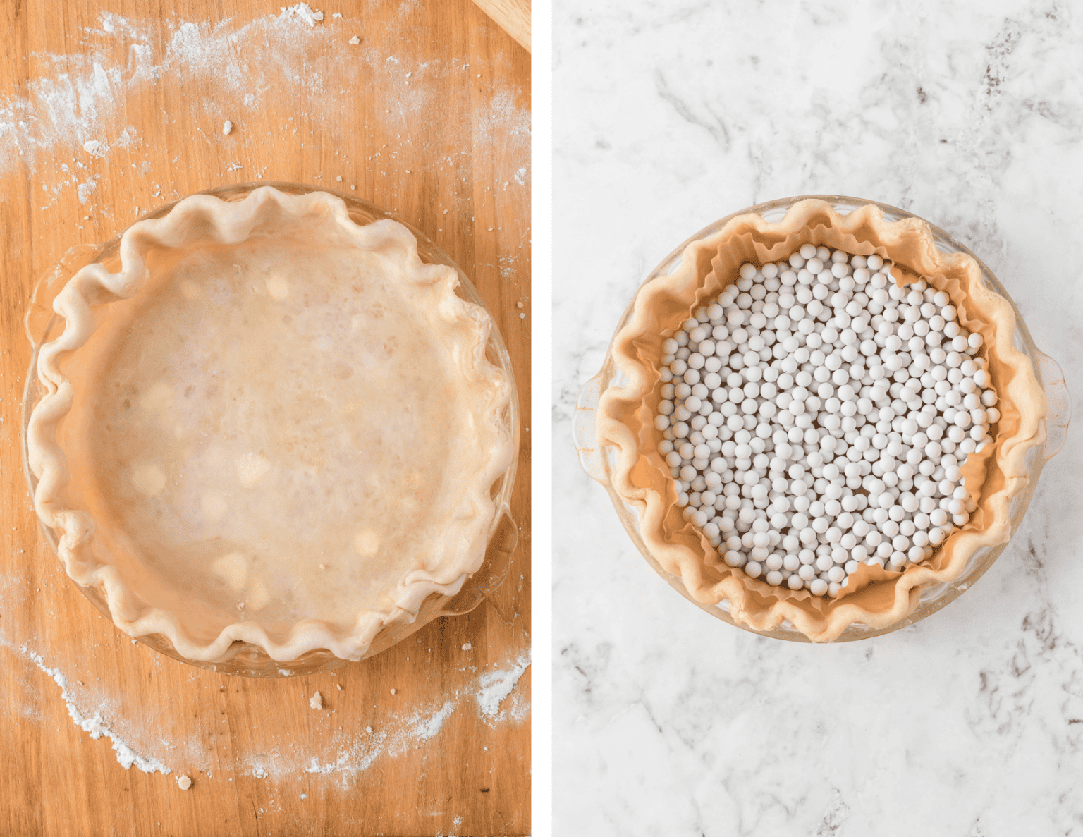 How to Make a Homemade Pie Crust: Easy and Flaky | 365 Days of Baking